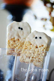 Cute Food For Kids?: 48 Edible Ghost Craft ideas for Halloween