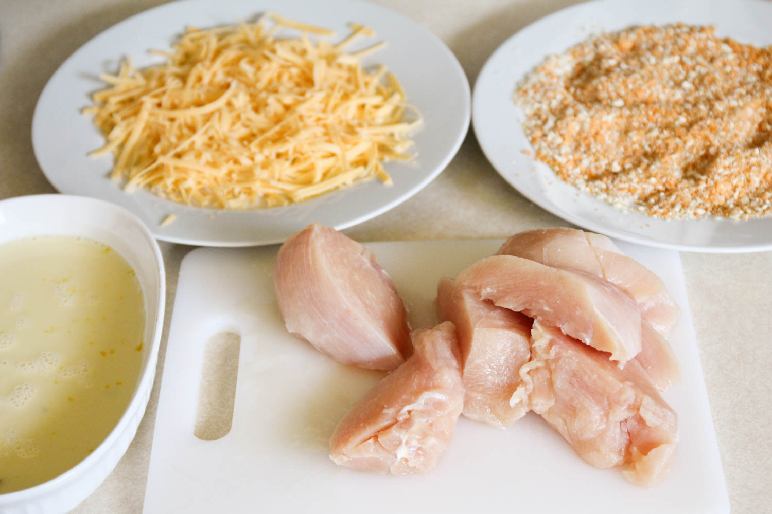 Baked Cheddar Chicken - The Baker Upstairs