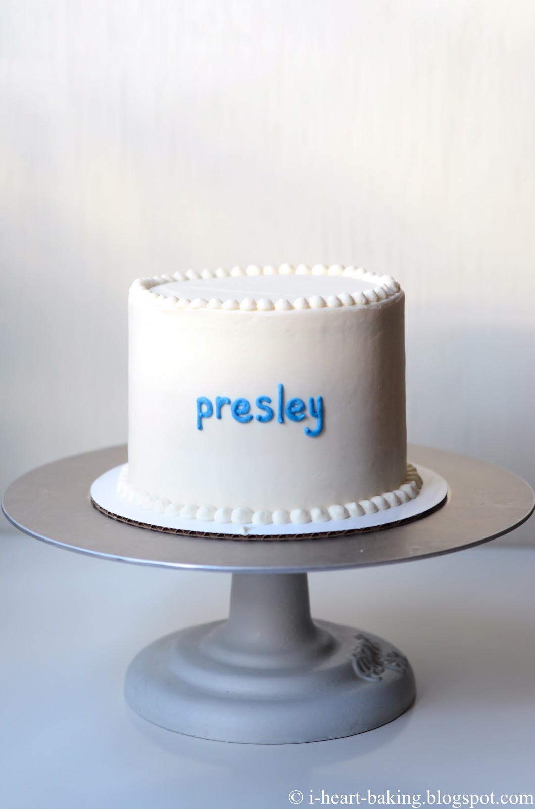 i heart baking!: June 2017