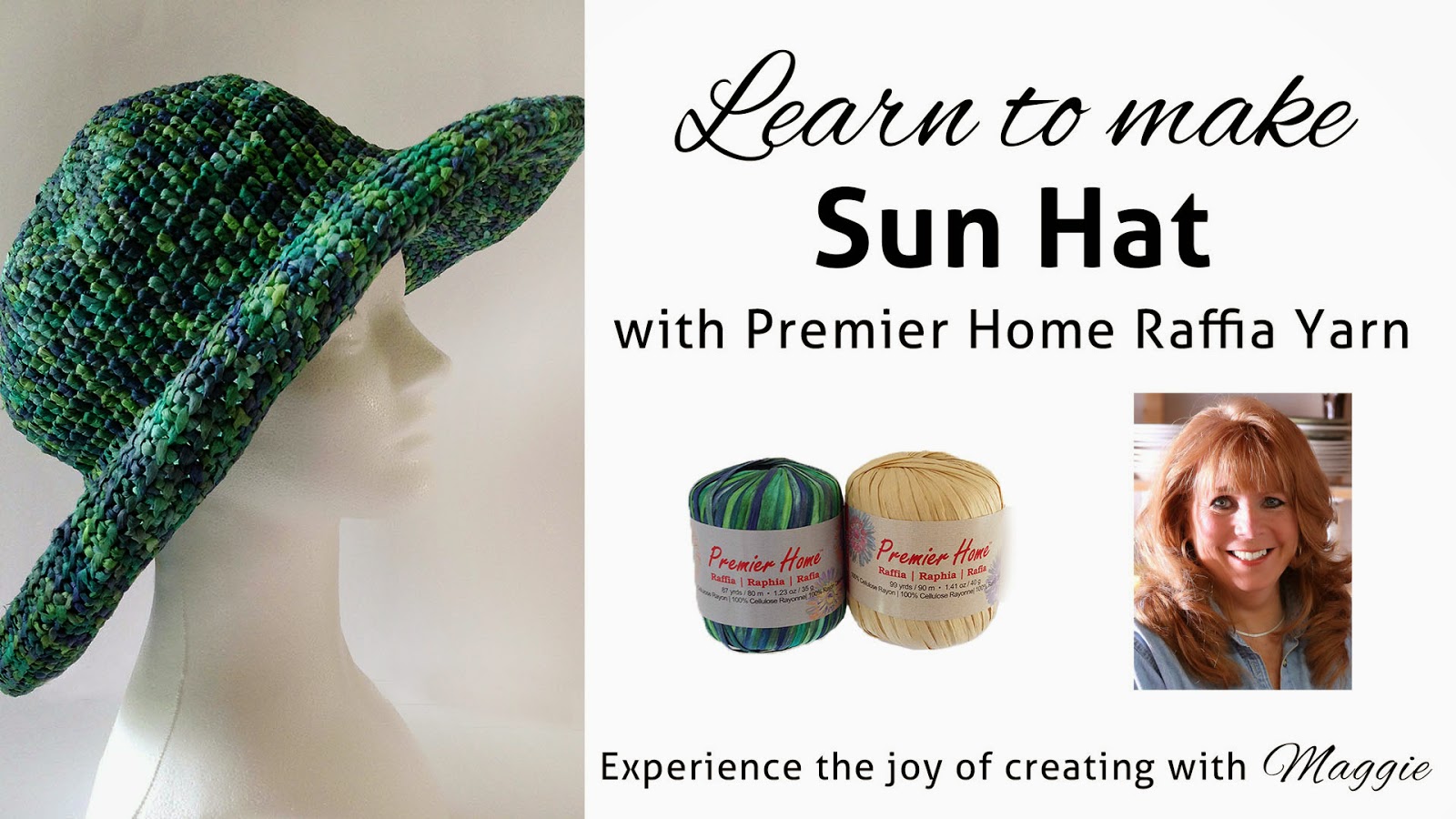 A Whole New Premier: Raffia Sun Hat