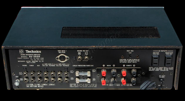 stereonomono - audio Hi Fi Compendium - 14 years on-line: Technics SU-3050