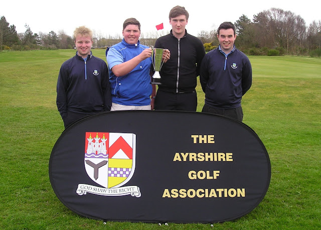 AYRSHIRE GOLF: AYRSHIRE BOYS TEAM CHAMPIONSHIP - Kilmarnock (Barassie ...