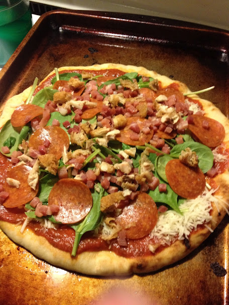 Stone Fire Pizza - The Green Eyed Lady Blog