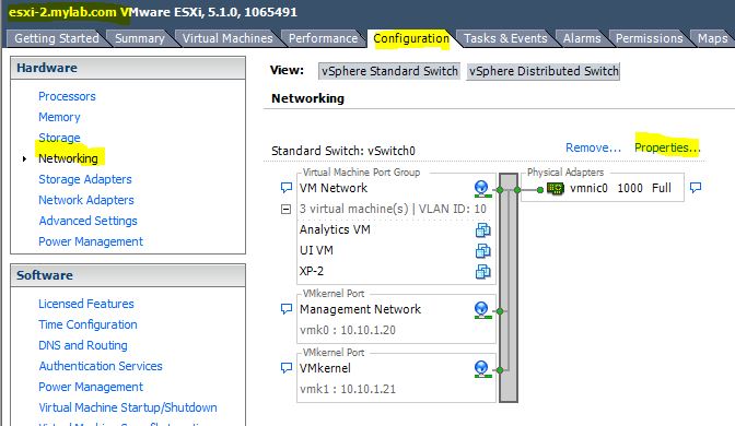 vCloudNotes : Let's Learn Together: How to add another NIC card to ...