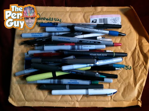 Pens Donations from San Jose and Sacramento – Pen Guy Art | Mercedes ...