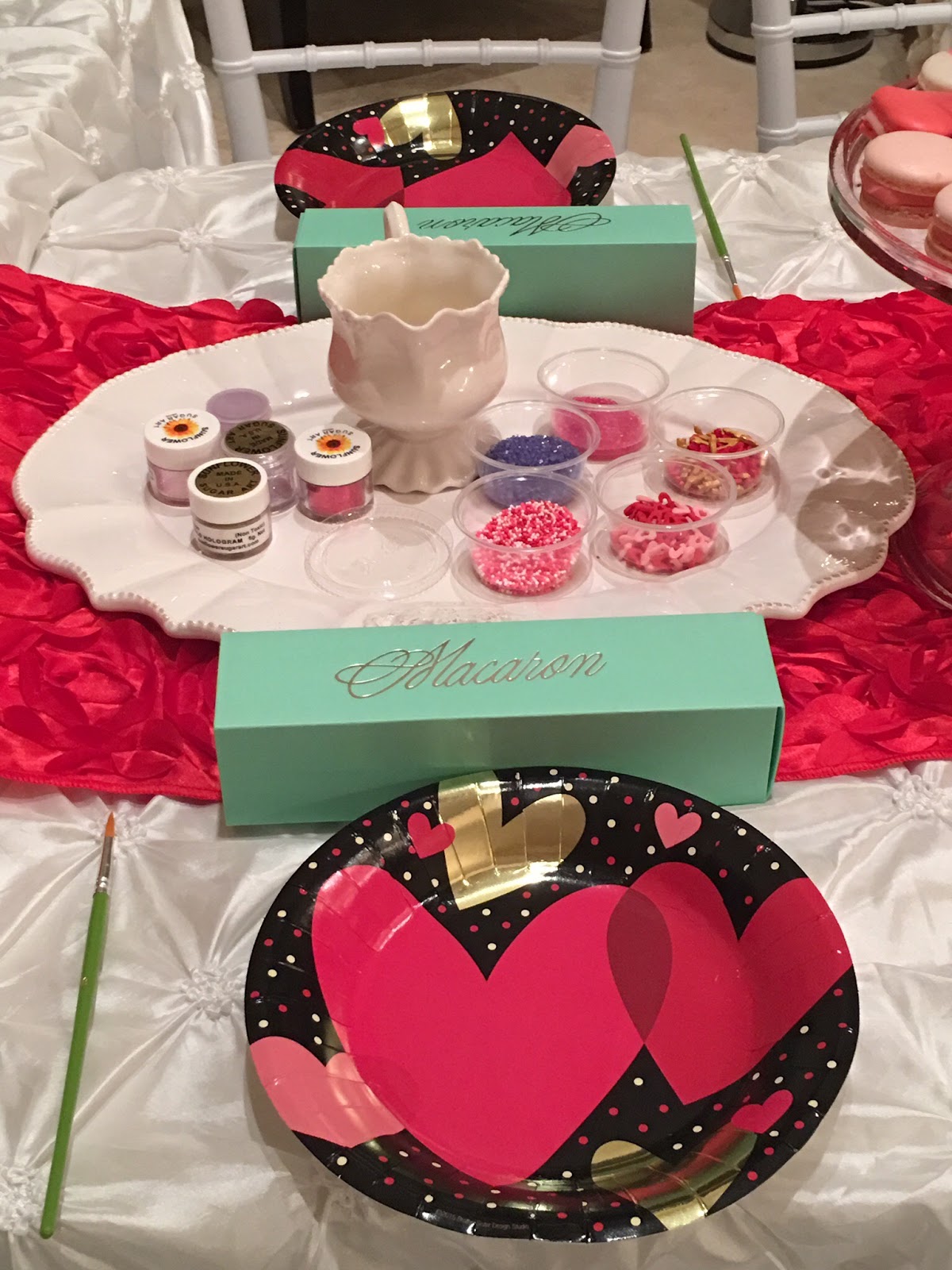 Hundreds of French Macarons - a Valentine's Cooking Class at Purple ...