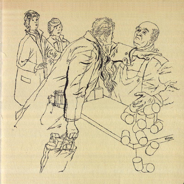 ART & ARTISTS: David Stone Martin part 4