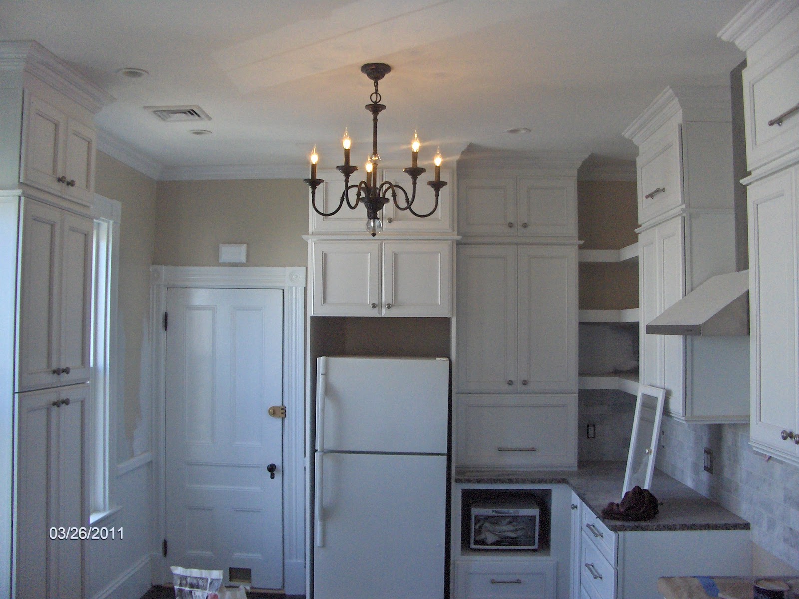 The Painted Lady: Kitchen