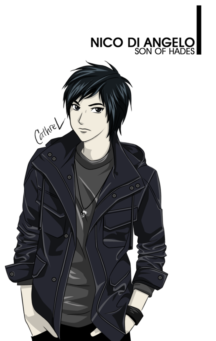 "Nothing is true...": Nico di Angelo = Skandar Keynes