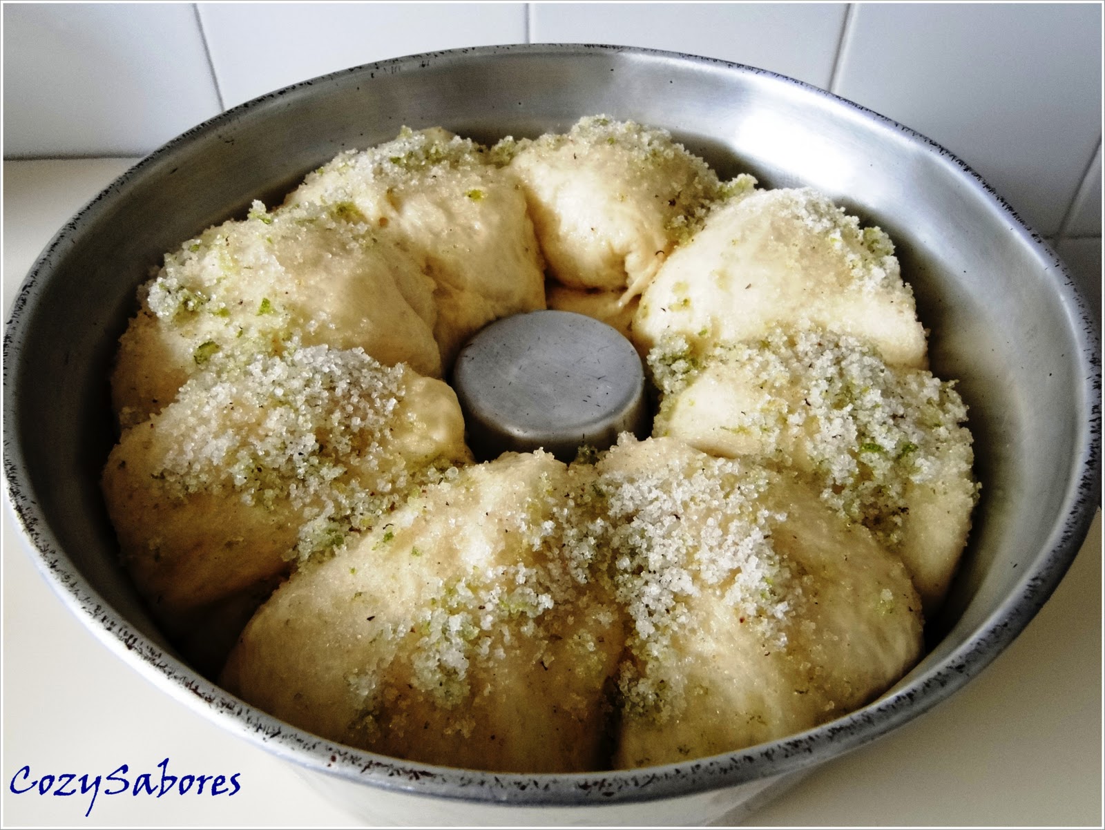 CozySabores: Hungarian Lemon Bread / Pão Húngaro de Limão