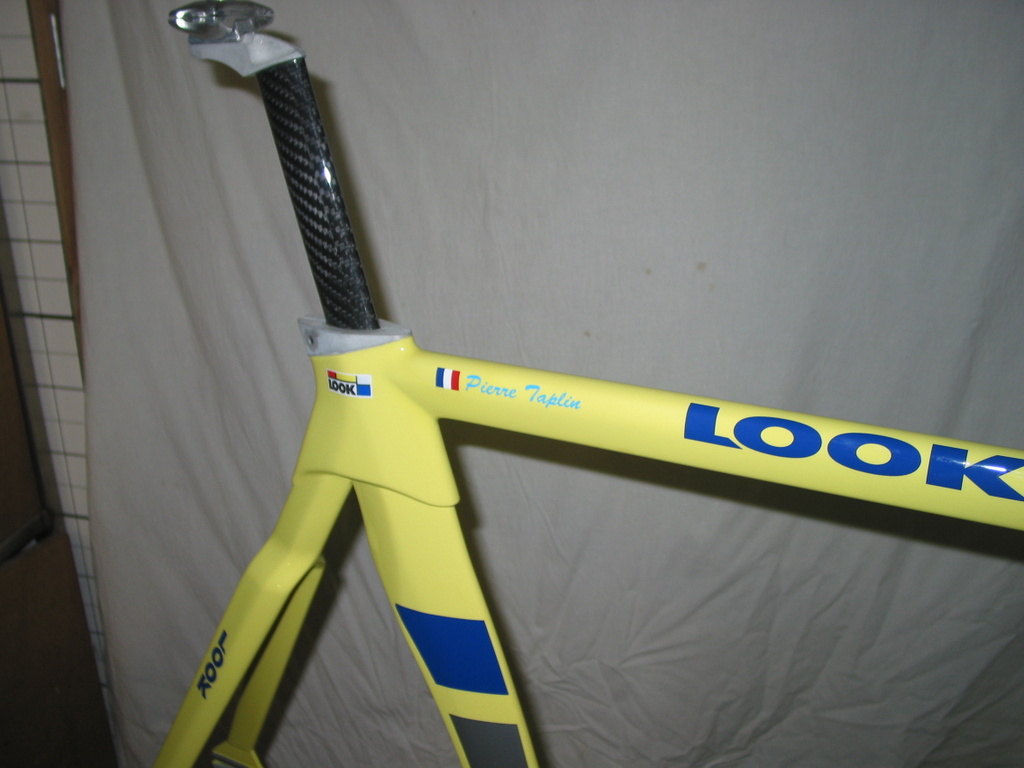 Cycle Designs1: LOOK KG 396 TT