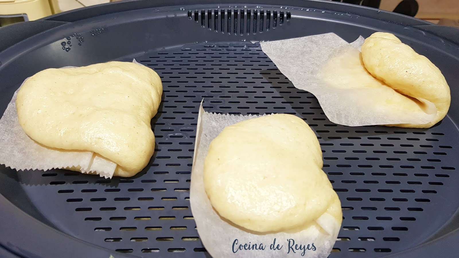 Pan Bao o pan chino al vapor tmx | cocina de Reyes