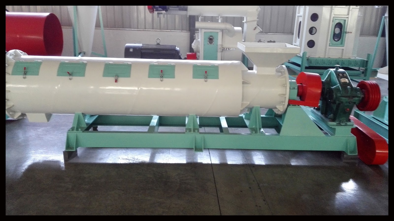 Allance Fertilizer Machinery: Application & Working Process of Organic ...