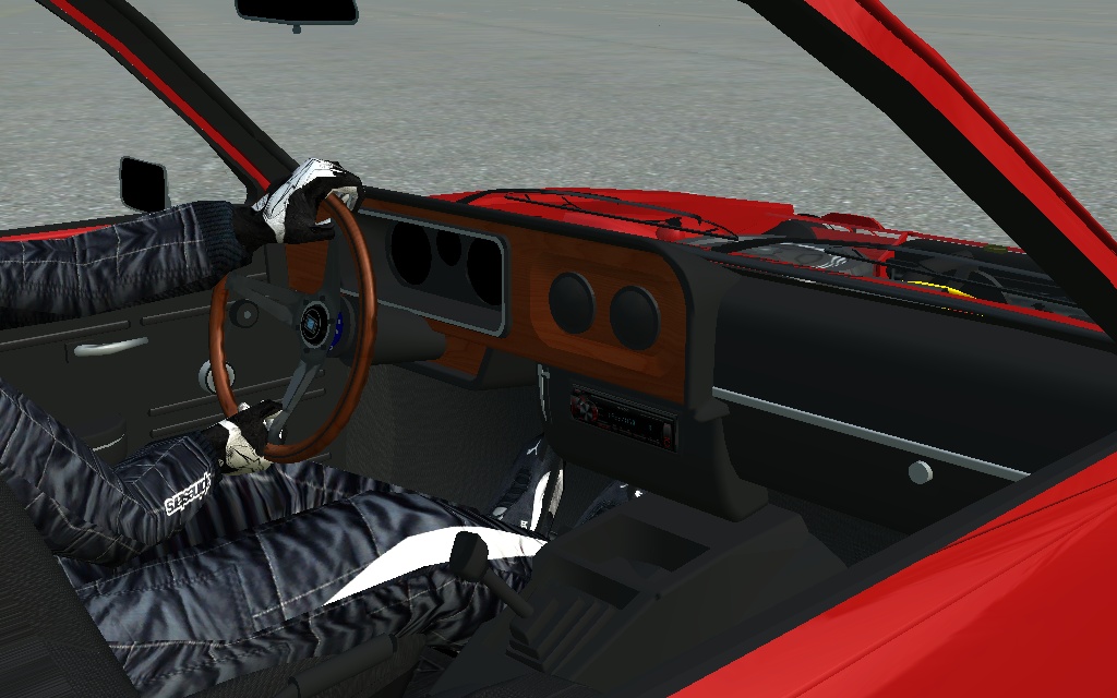 LFS MODS BR: XR - Chevrolet Chevette Tubarão (Sem Capô) - By: LucasMods