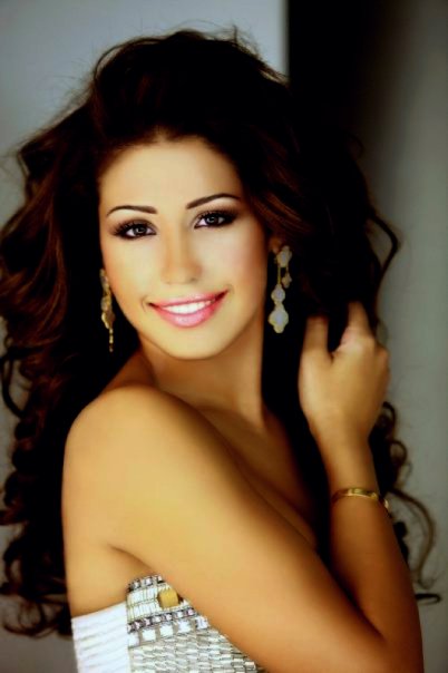The most beautiful celebrities in the world: Houda Saad
