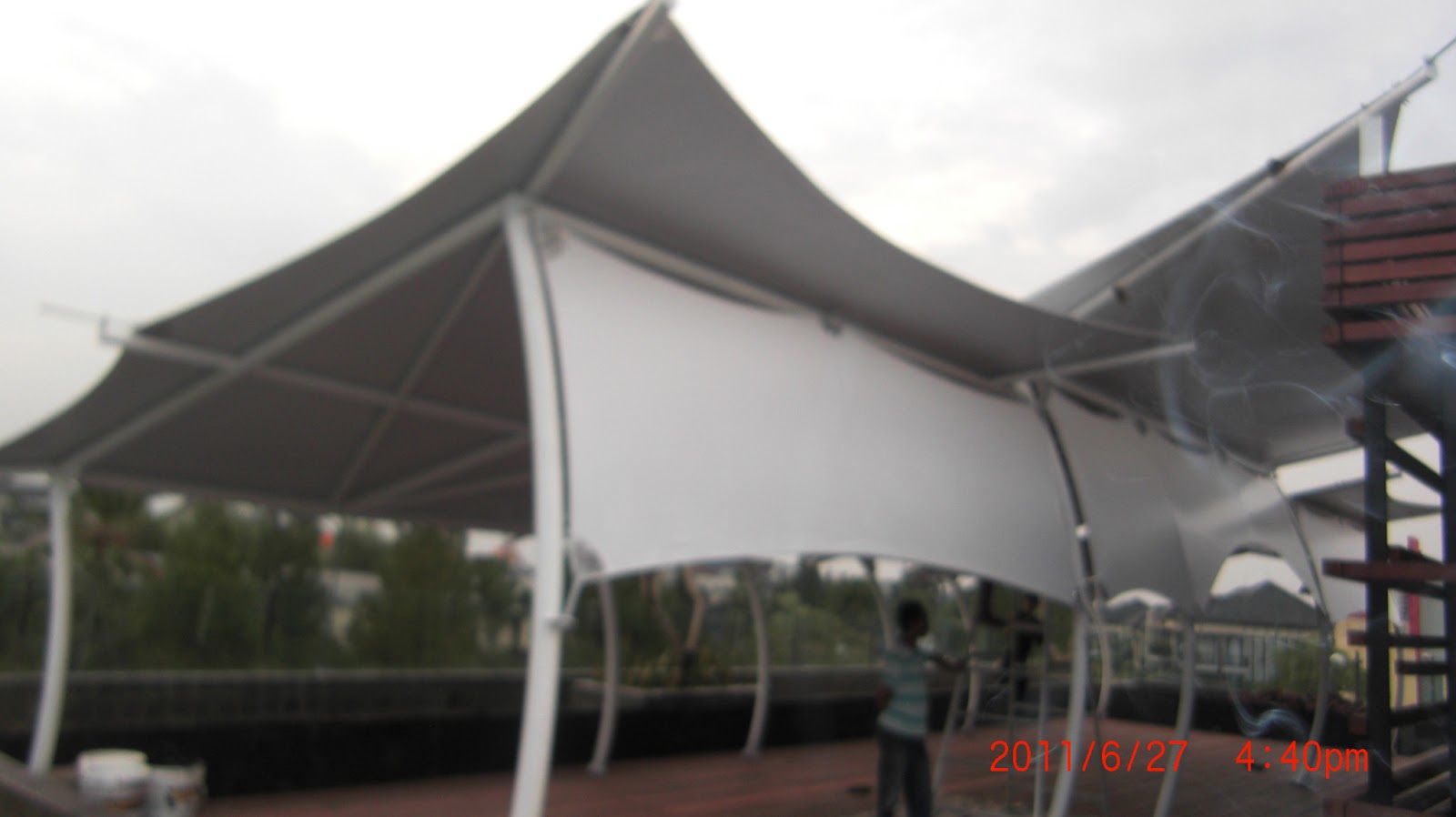 Struktur Tenda Membran 081288707555 | AJK Tenda Membrane Jakarta ...
