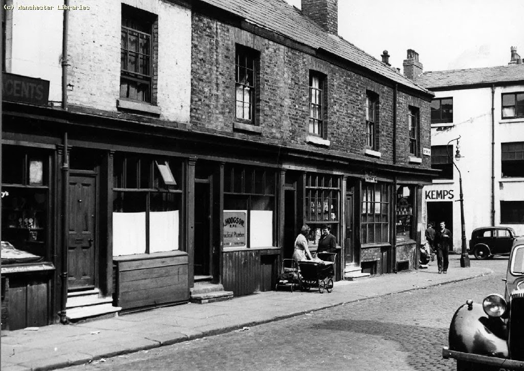 Andrew Simpson: Remembering Byrom Street in Manchester in the 1950s