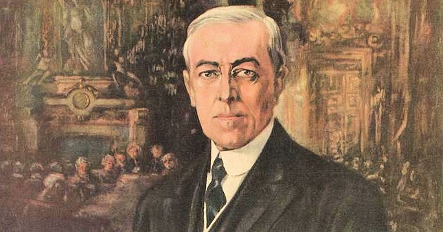 Roads to the Great War: 100 Years Ago Today: President Wilson ...