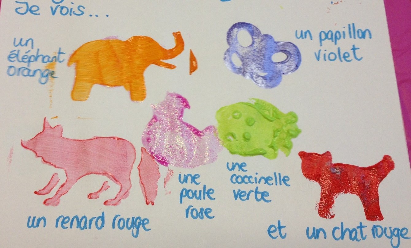 French for Toddlers: ours brun, dis-moi...