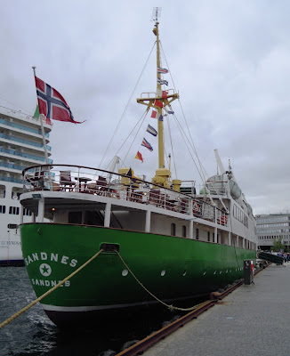 Wargaming Miscellany: Veteran ships in Stavanger