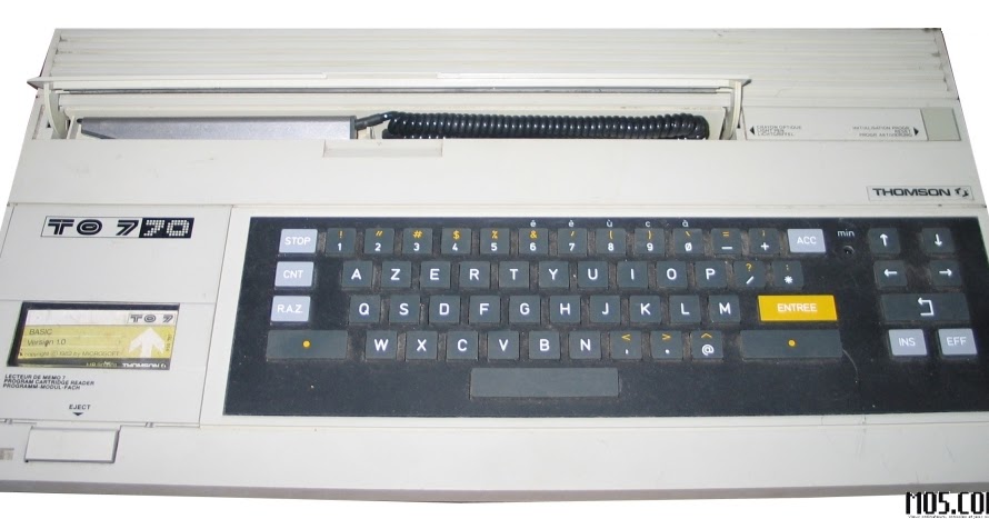 /bɑs ˈtjɛ̃ no ˈse ʁɑ/ (hadess) | News: Thomson 8-bit computers, a history