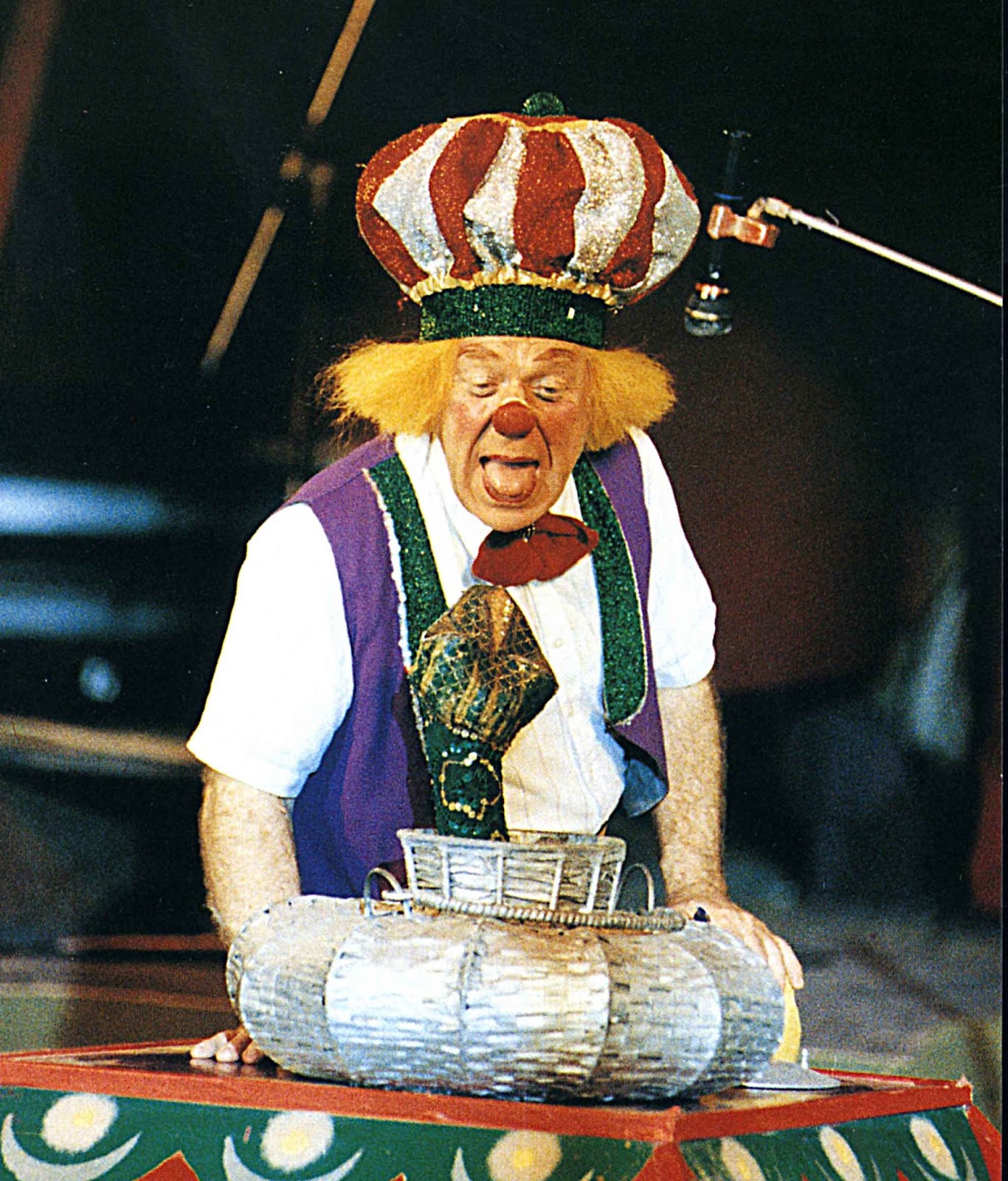 circus: Oleg POPOV (1930-2016)