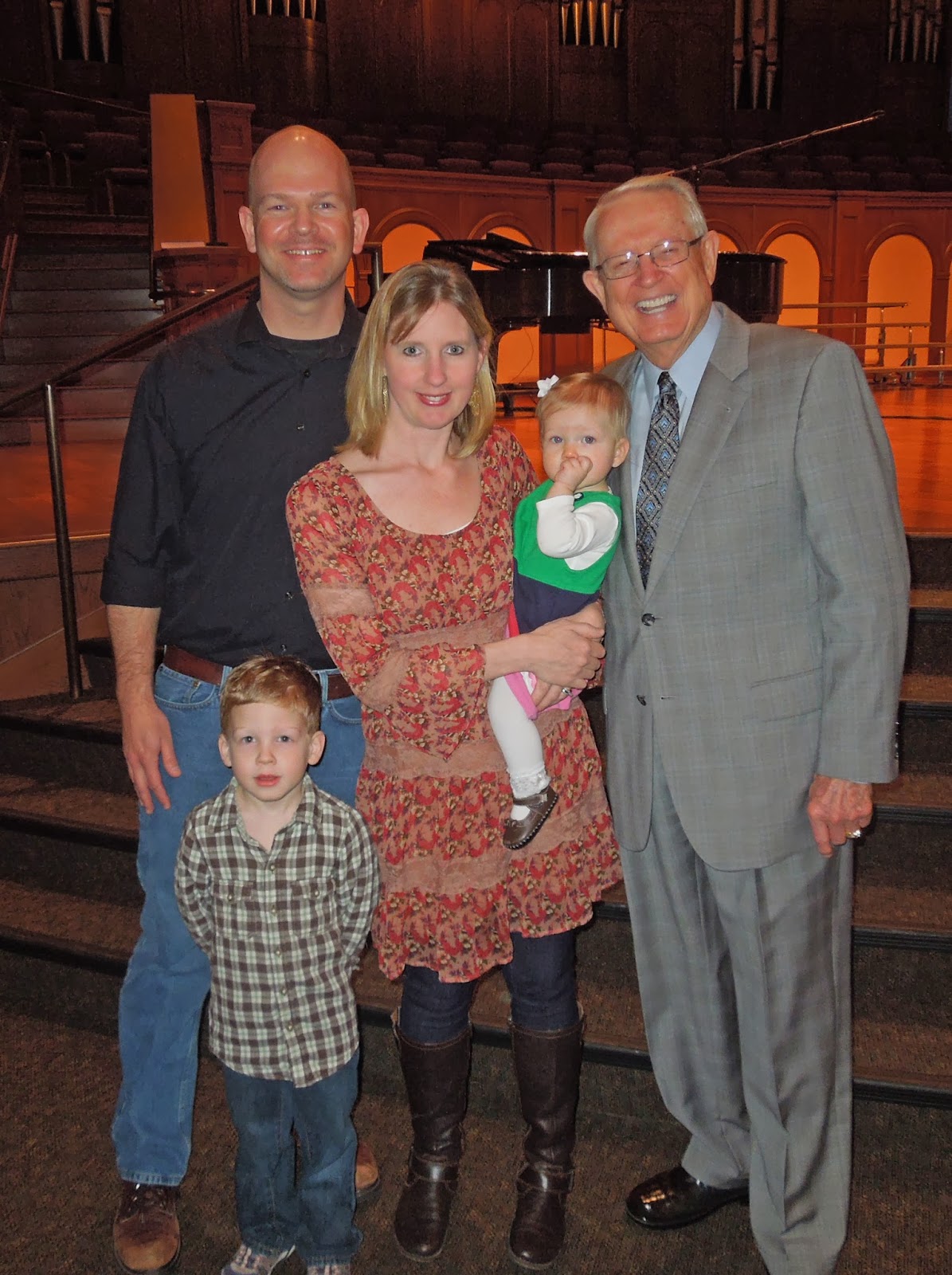 The Stevenson Family: February 2014