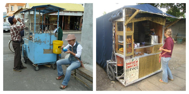 Deux Indiens dans l'Océan: Manger mauricien... miam!