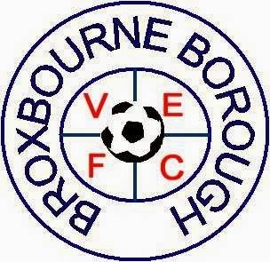 Hopping all over the World: FC Broxbourne Borough