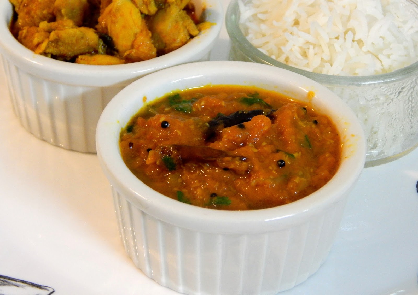 Palatable dishes from Jess's kitchen :) : Pumpkin (mathanga) Curry ...