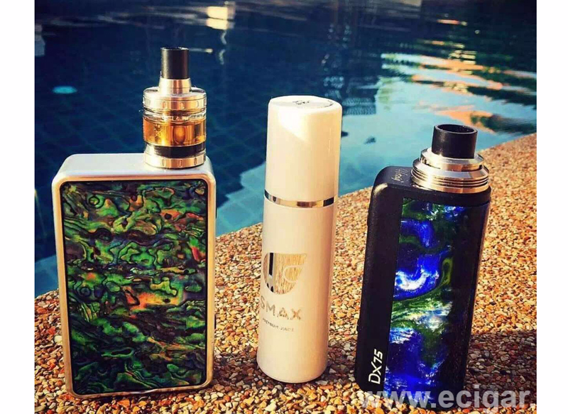 Electronic Cigarette: Box Mod with Waterproof HM Chip R150 Mod