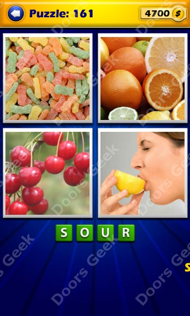 Guess the Word Level 161 Answer ~ Doors Geek