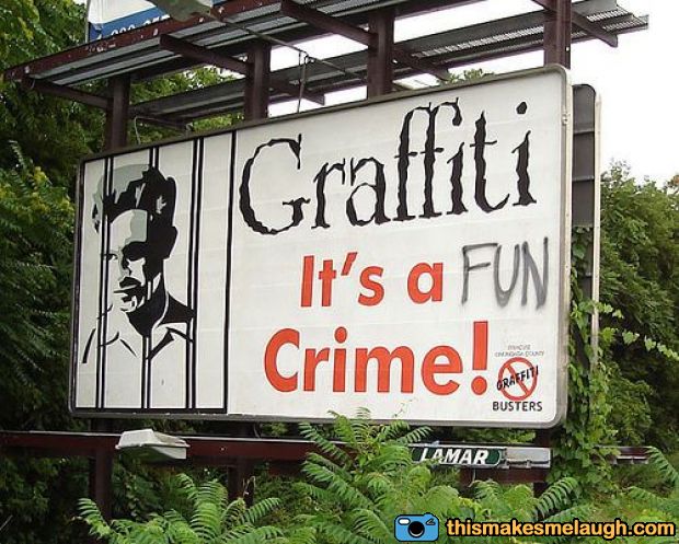 Street Art: Grafiteros = artistas urbanos = criminales? Parte 1