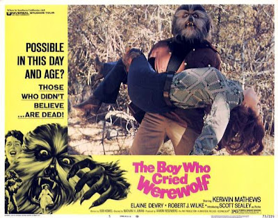 TEMPLE OF SCHLOCK: Guest Review: THE BOY WHO CRIED WEREWOLF (1973)