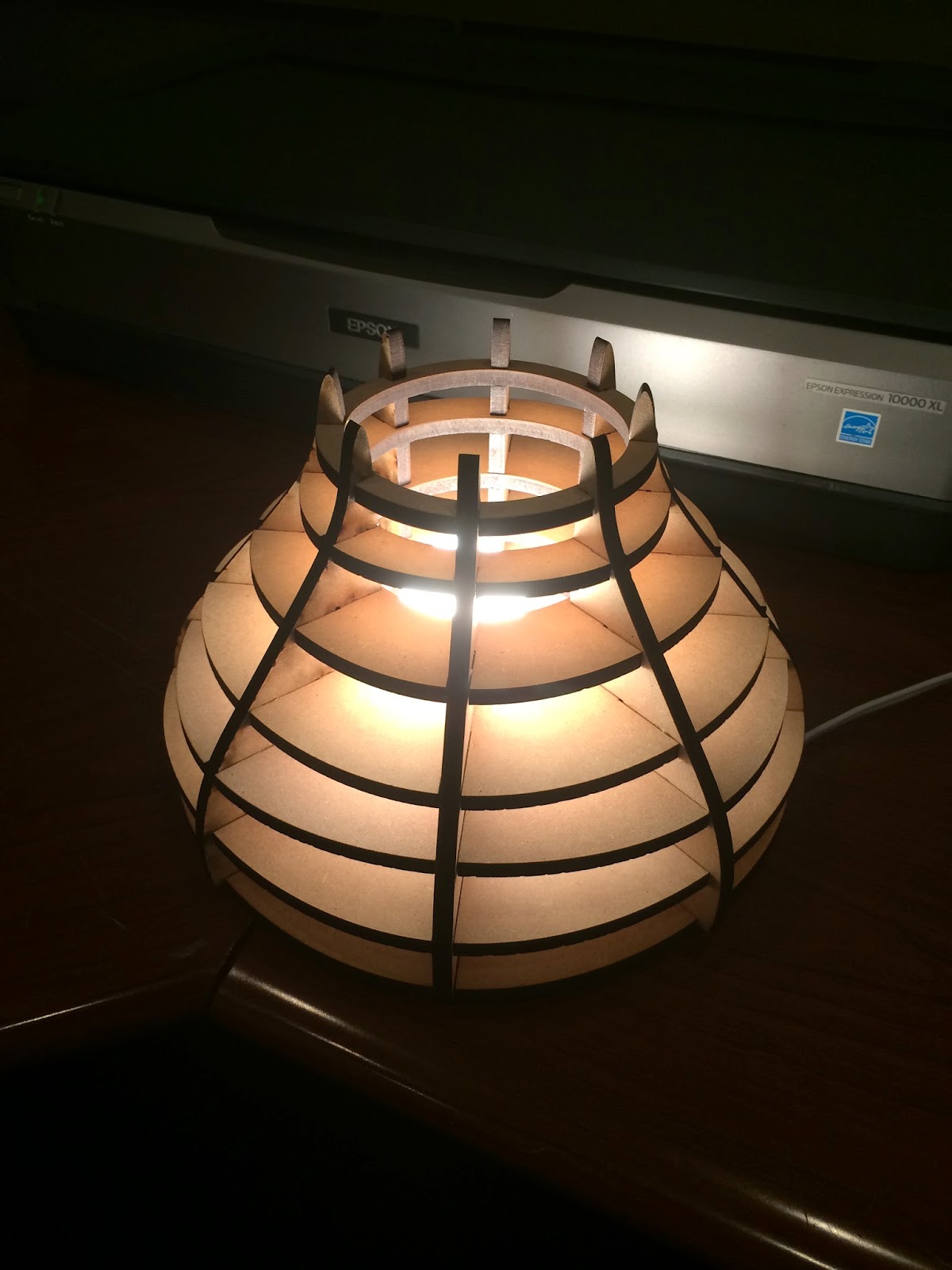 ELDS 205: Computer Aided Product Design: Savannah Sears: Week 8: Lamp