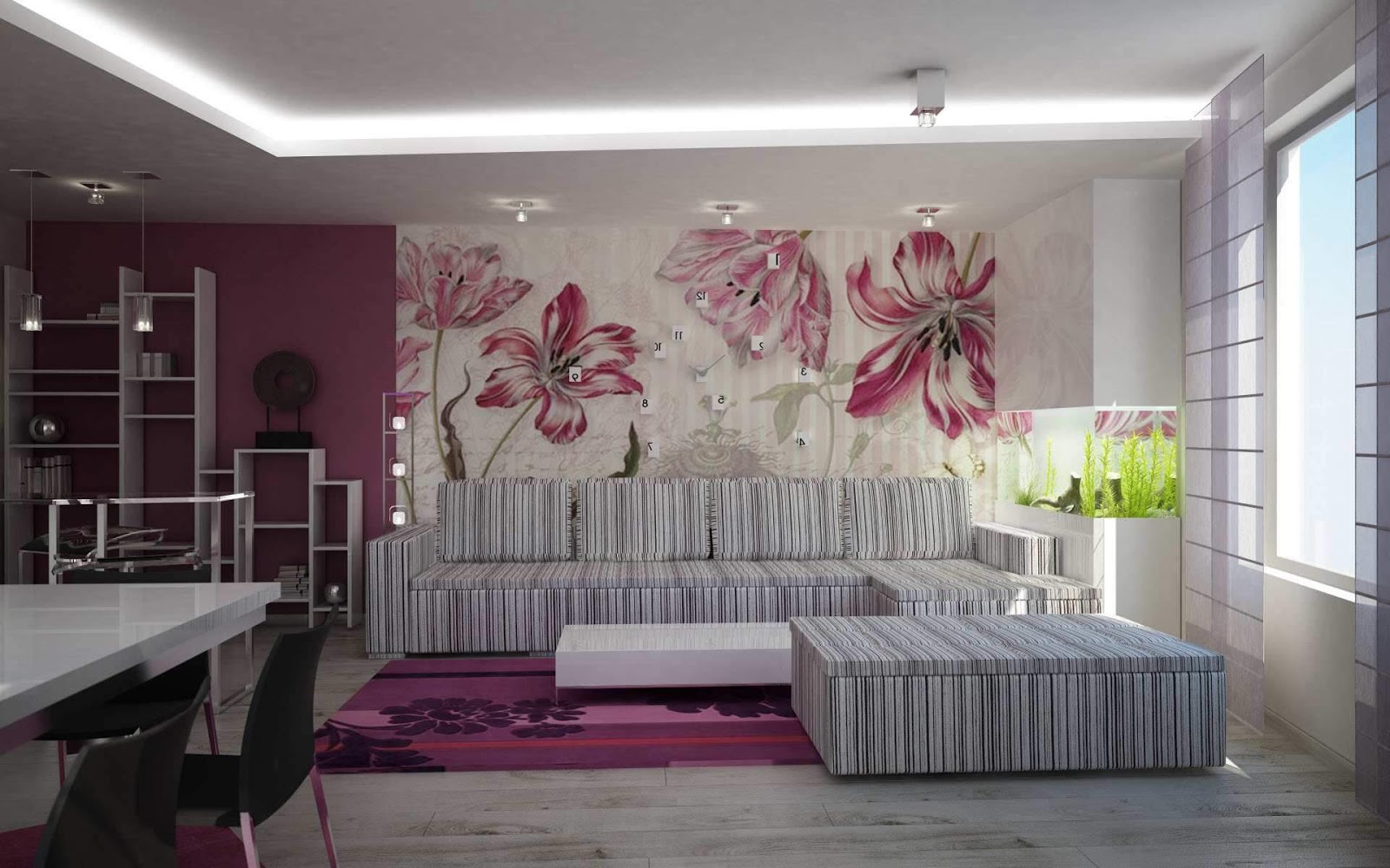 Modern homes interior designs decoration ideas.