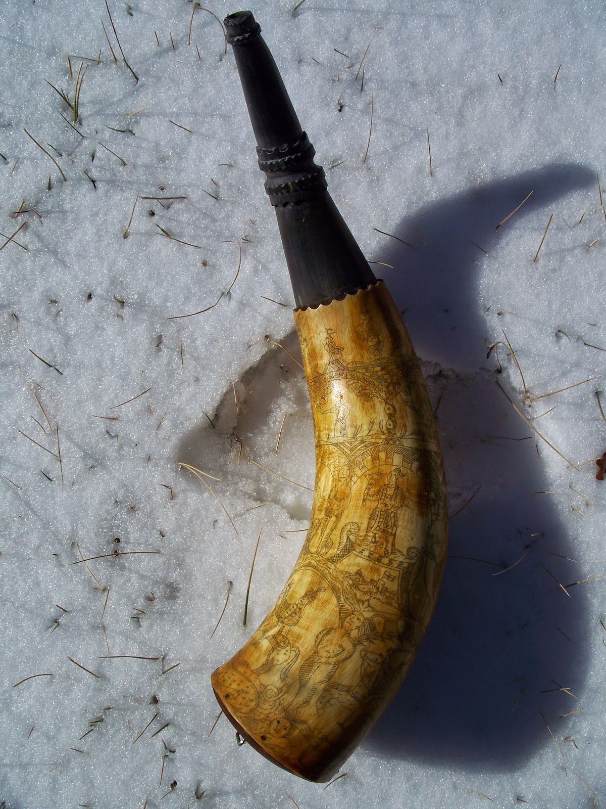 Contemporary Makers: Powder Horn by Cory Joe Stewart