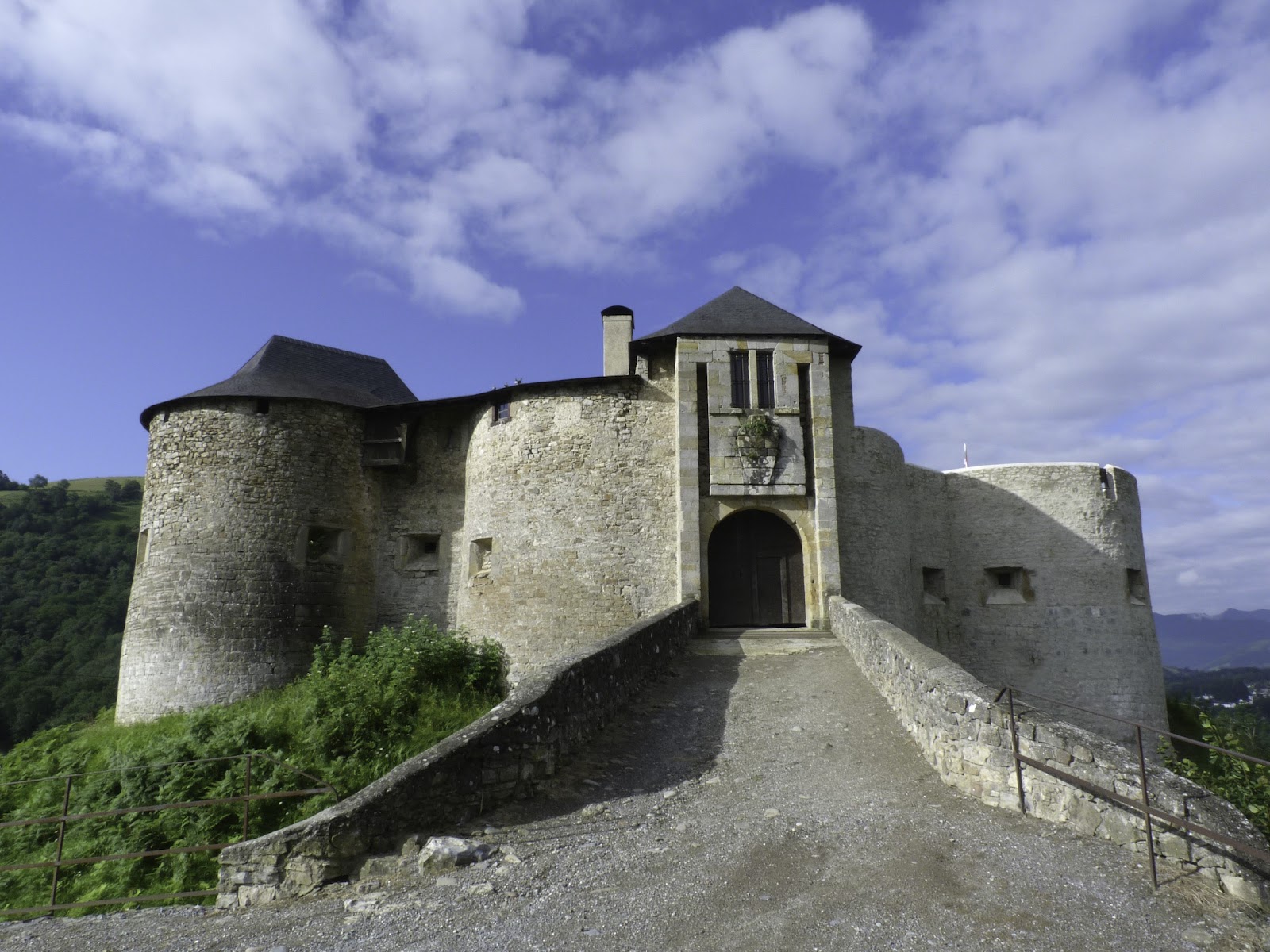 Mis viajes por Francia: Maule-Mauléon