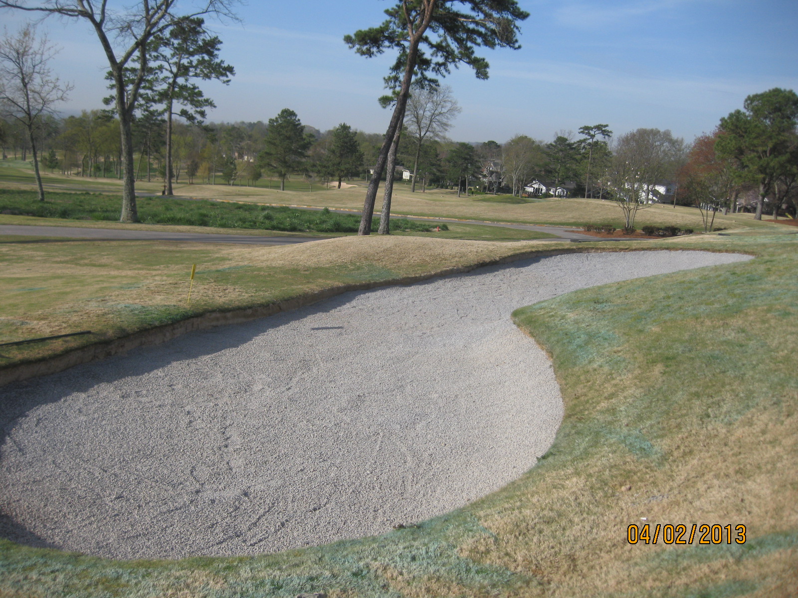 Vestavia Country Club Golf Course Maintenance: Better Billy Bunker ...