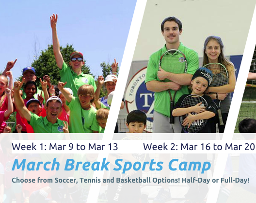 Create With Mom: Our Plans to be at Toronto Athletic Camp this March Break