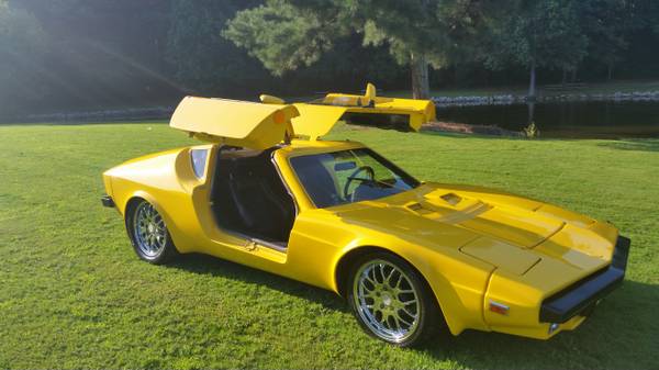 Gullwinger: 1982 Aquila VW Kit - DailyTurismo