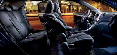 Automotive News: New Toyota Matrix Accessories 2011