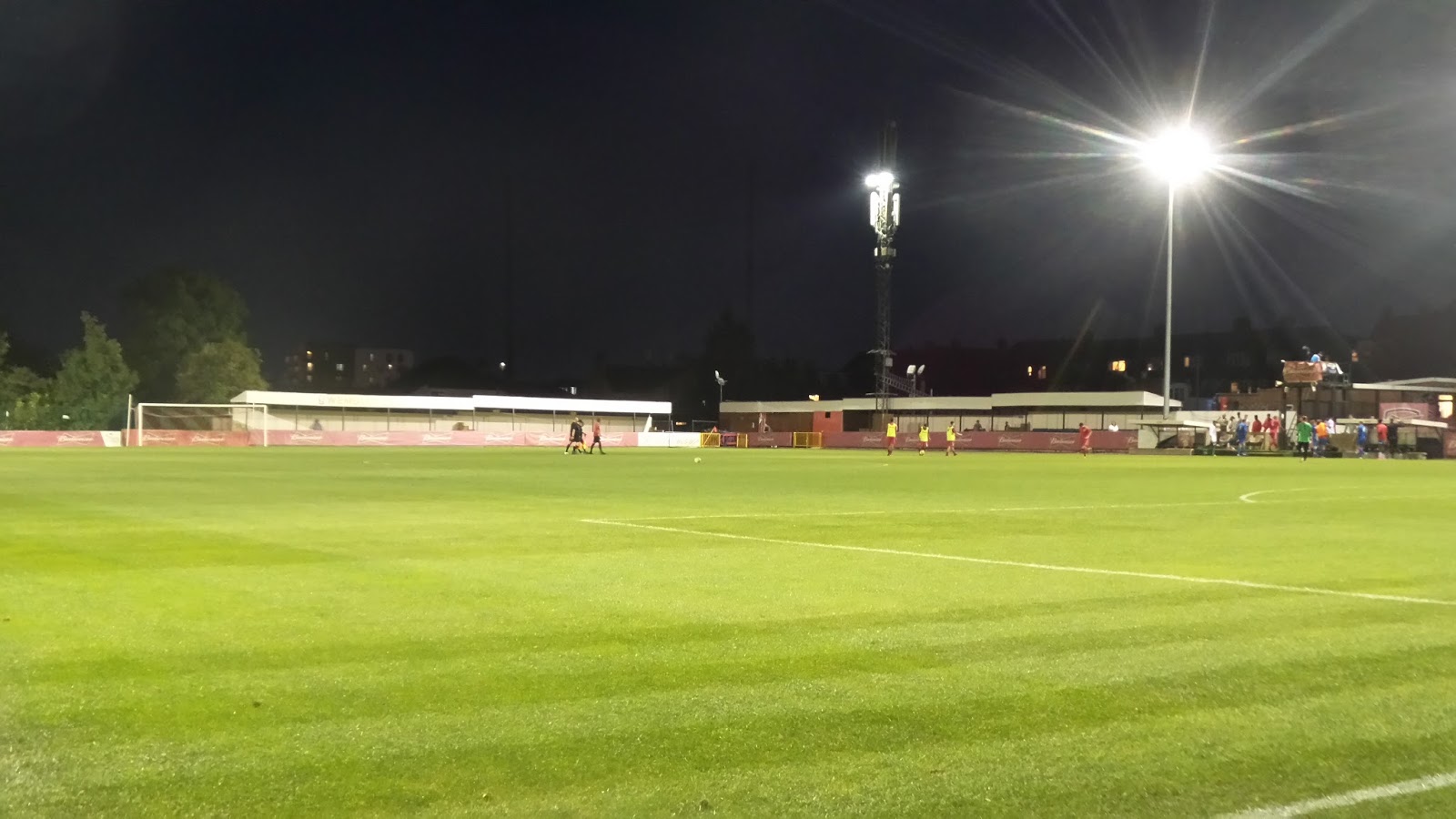 The Wycombe Wanderer: Wembley - Vale Farm