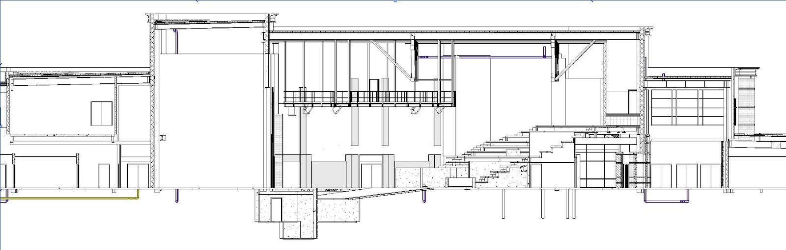 Lake Central High School Room Concepts: Auditorium