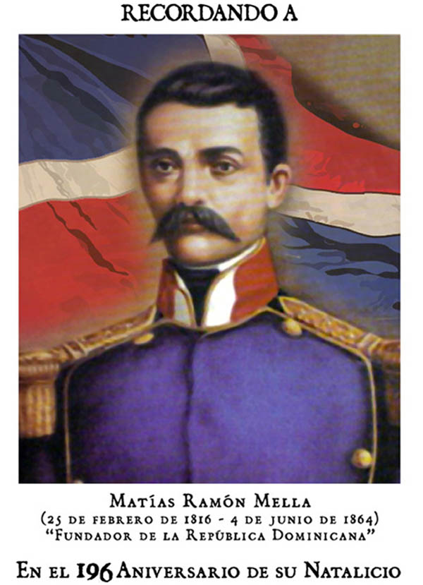 Mundo D´ Imagenes: Matias Ramón Mella