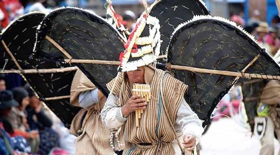 Palla Palla, una danza nueva, participa en la Entrada de la UMSA 2015 ...