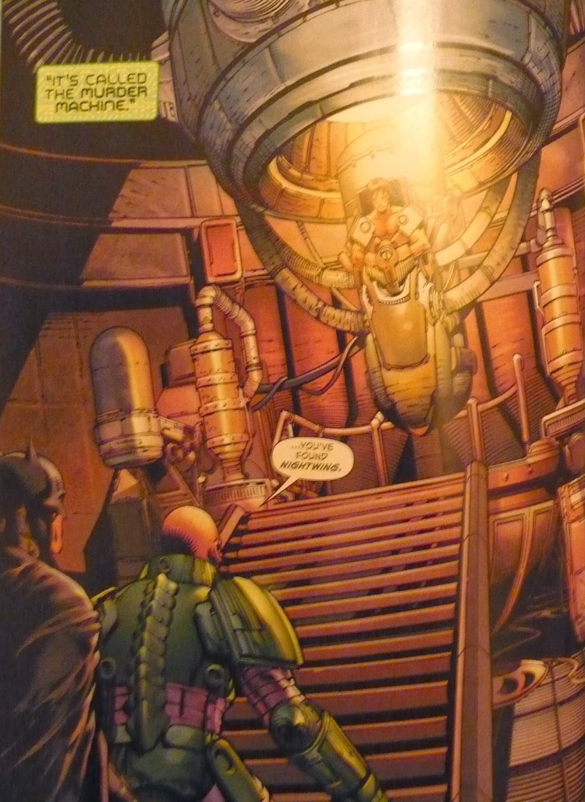 NGN COMIC BOOK REVIEWS: FOREVER EVIL #6 (REVIEW)