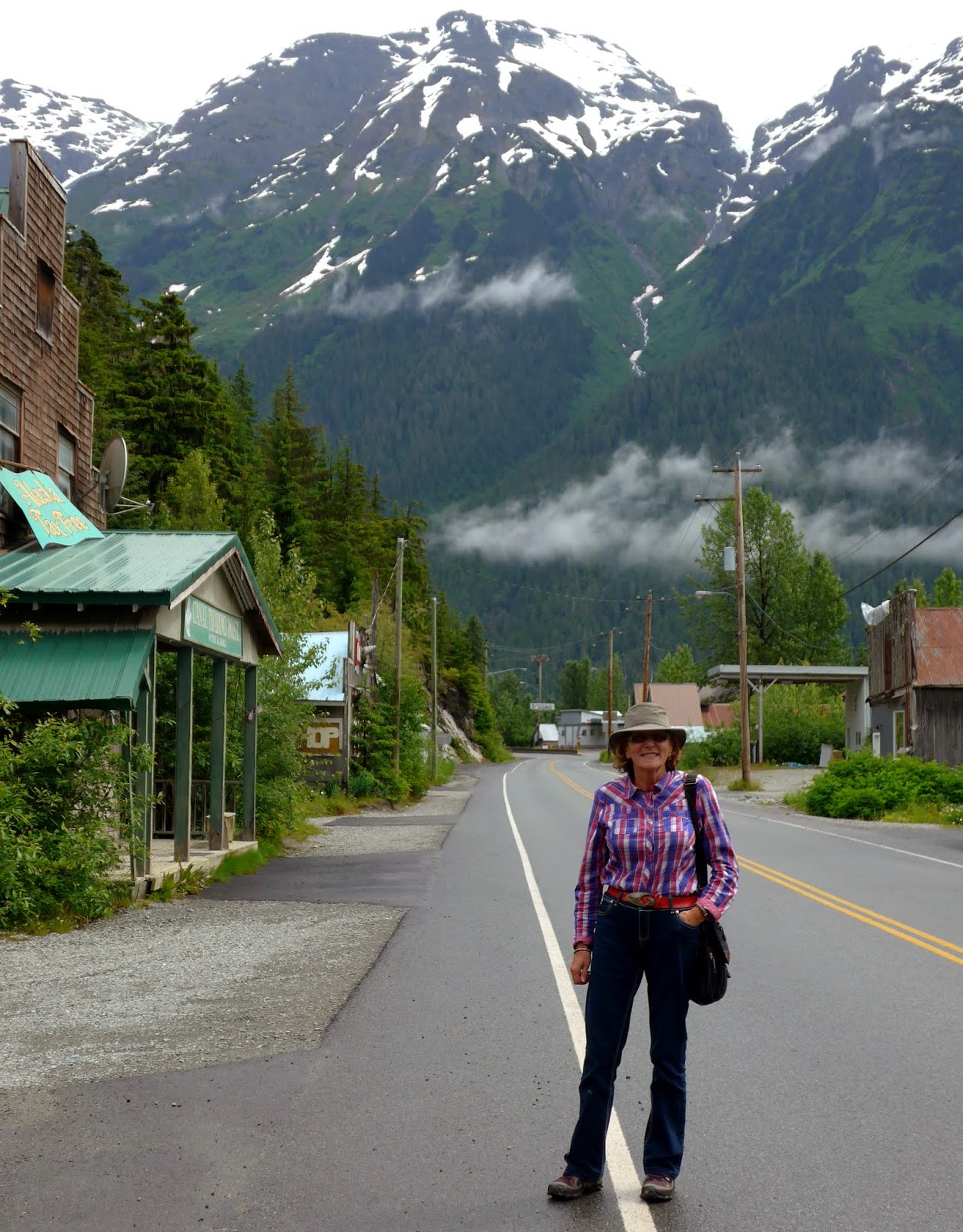 Liz in Stewart BC