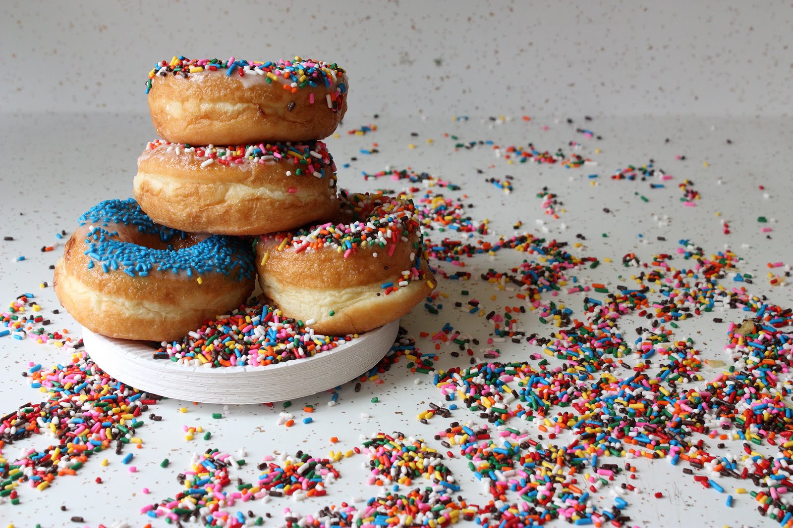 Natasha Smith: Still life with donuts and sugary things