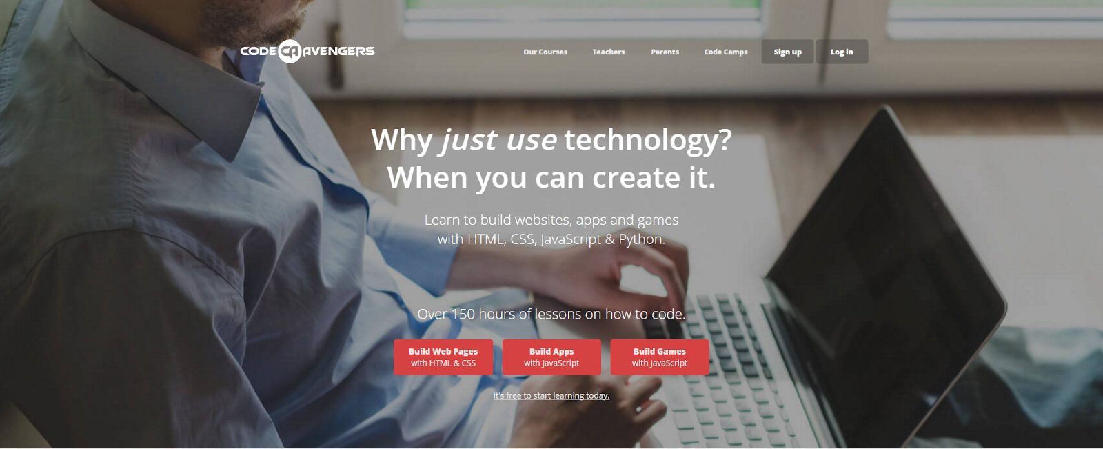 Interactive Websites to learn Coding Online - Coding Defined